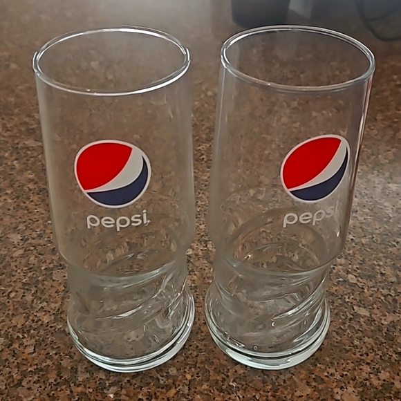 Starbucks | Dining | Pepsi Glasses Set Of Two | Poshmark